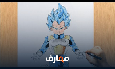 شرح رسم جوجو غوكو الصغير رسم انمي دراغون بول | rasm gogo رسم سهل رسم ...