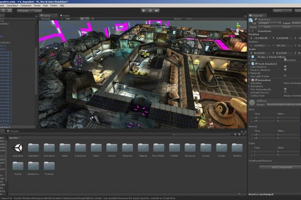 دورة تدريبية كورس Unity كامل شرح عربى للمبتدئين